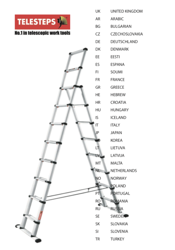 Combi Line - Telesteps
