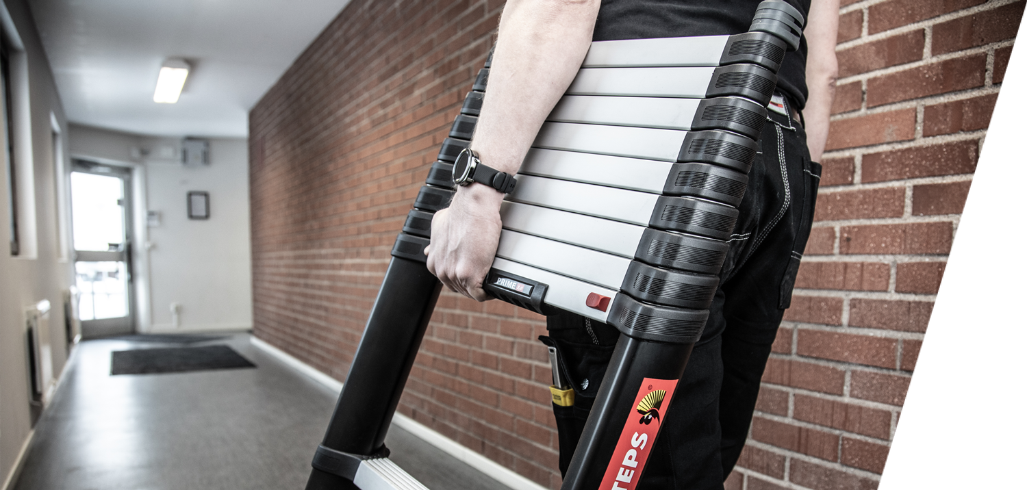 Är din stege över tre meter? - Telesteps