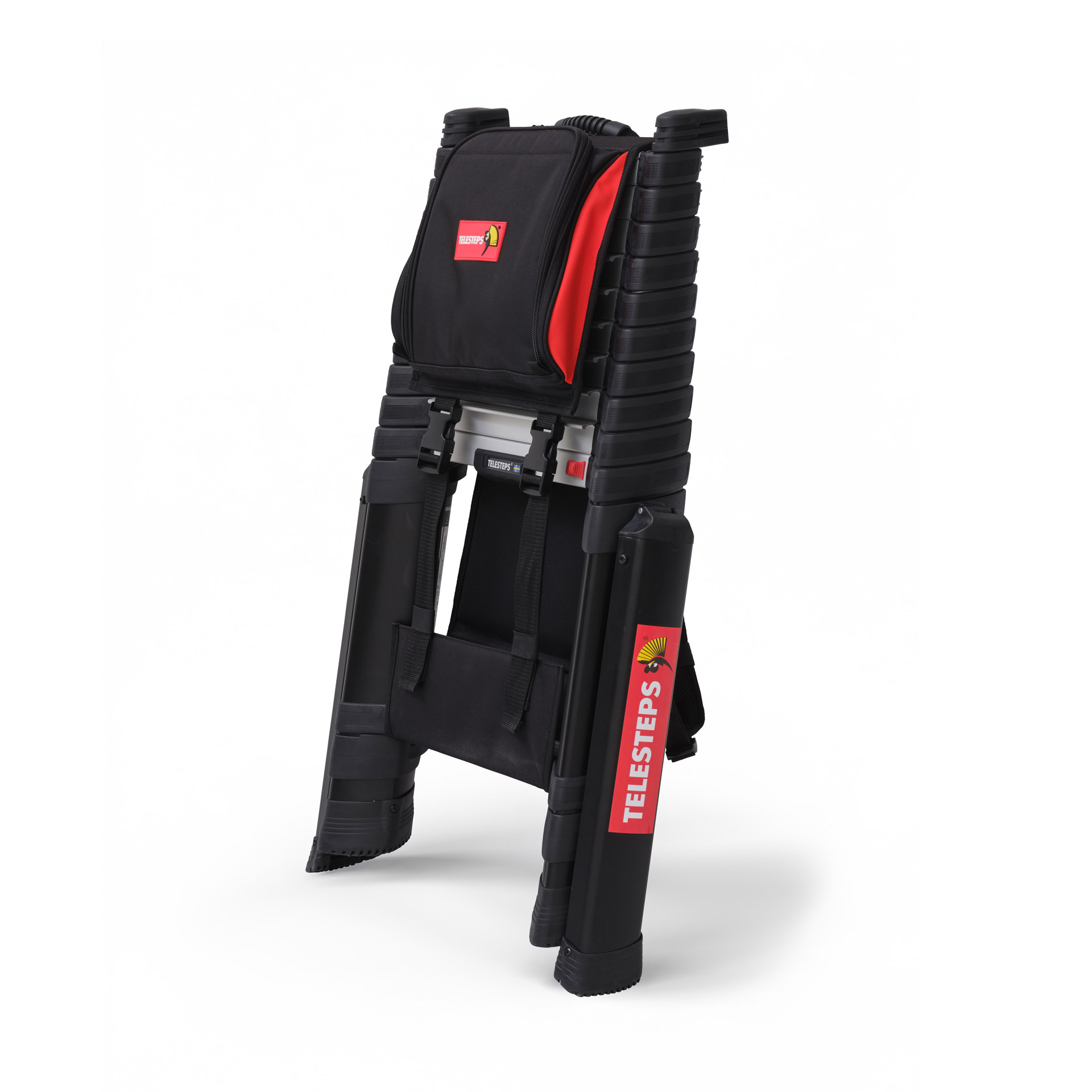 Backpack on Prime ladder - Telesteps